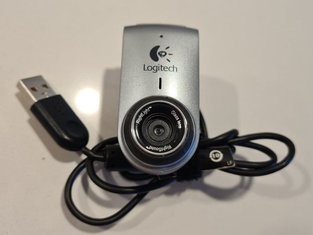 Logitech Kamera QuickCam Deluxe 1.3 Megapixel USB Anschluss | Kaufen ...