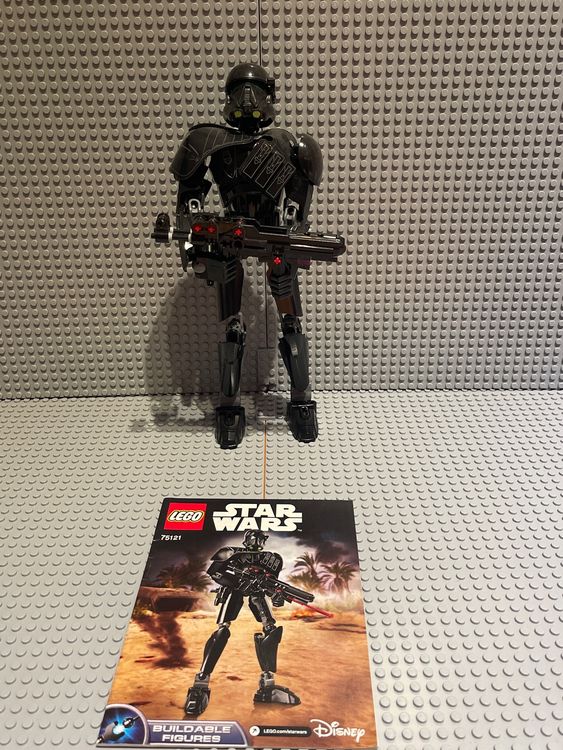 Lego Star Wars 75121 Imperial Death Trooper | Kaufen auf Ricardo