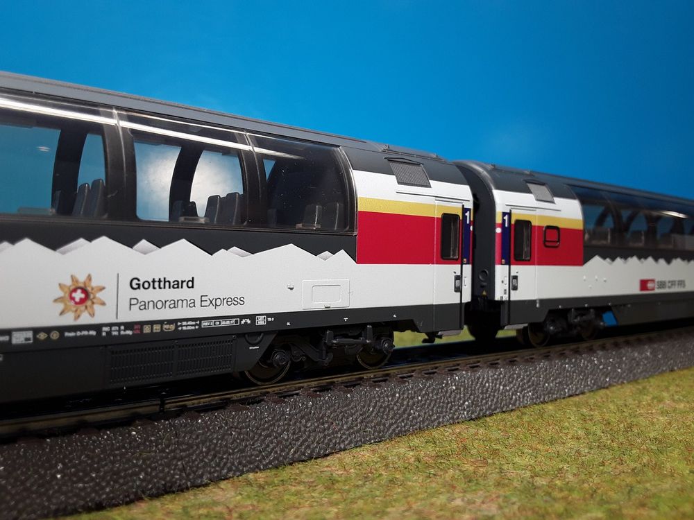 Märklin 43650 __ Gotthard Panorma Express __ Spur H0 (Gebraucht) in Uerikon für CHF 181 – mit ...