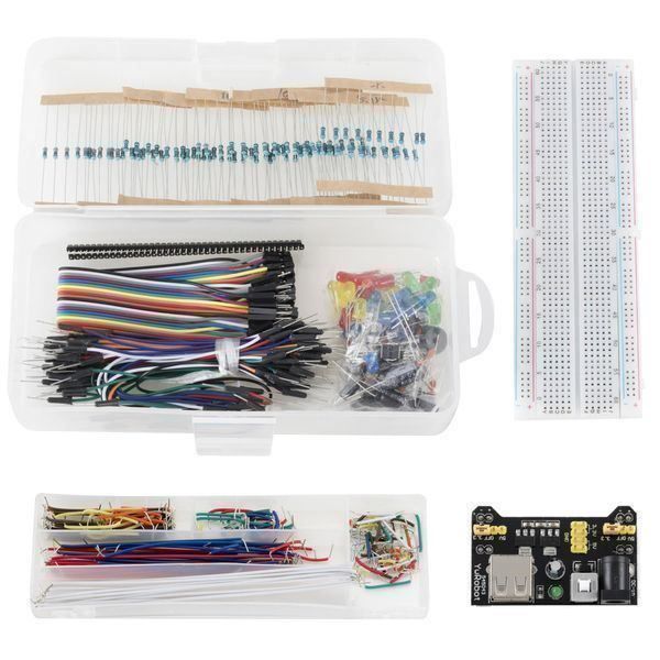 374 Arduino UNO R3 Ultimate Starter Kit (Neu (gemäss Beschreibung)) in ...