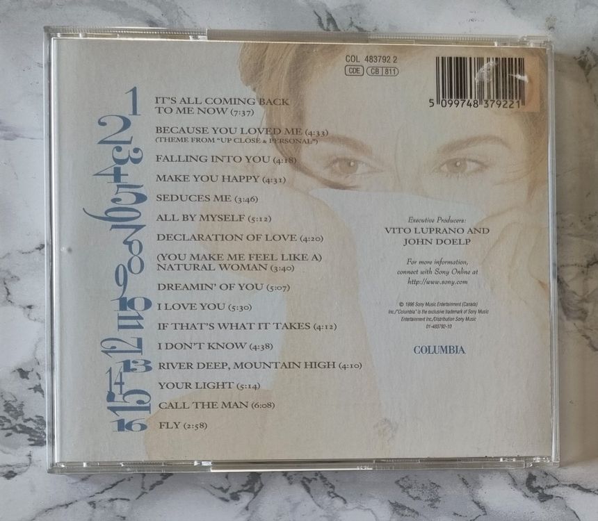 cd CELINE DION Falling into you 1996 cd VG++ | Kaufen auf Ricardo