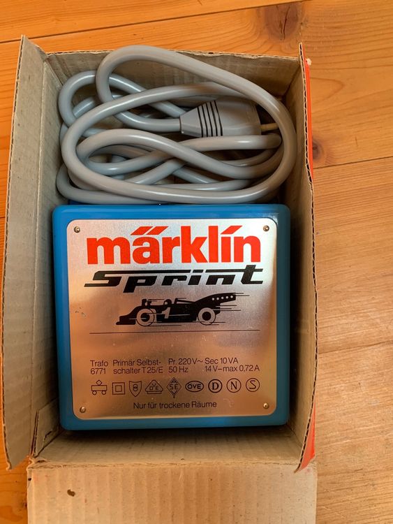 Märklin Sprint Fahrgerät | Kaufen auf Ricardo