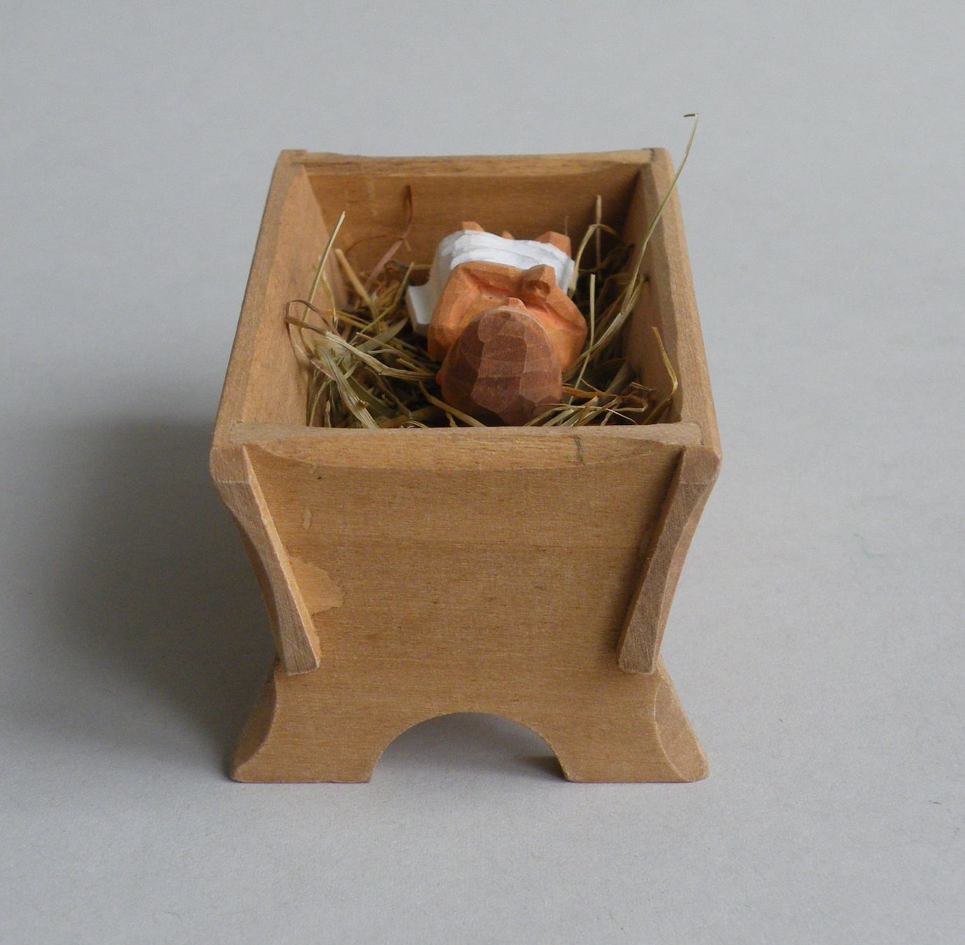 Krippe Jesus 09.002.1F Huggler Serie Christnacht 14 cm 1974 (Gebraucht ...