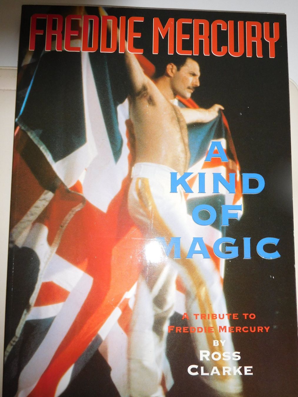 Freddie Mercury (Queen): A Kind of Magic, Ross Clarke, 1991 (Neu (gemäss Beschreibung)) in Olten ...