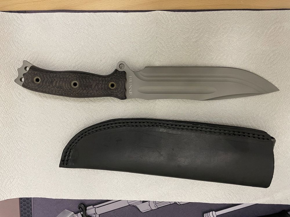 Busse Knives Hell Razor 2 Limited | Kaufen auf Ricardo