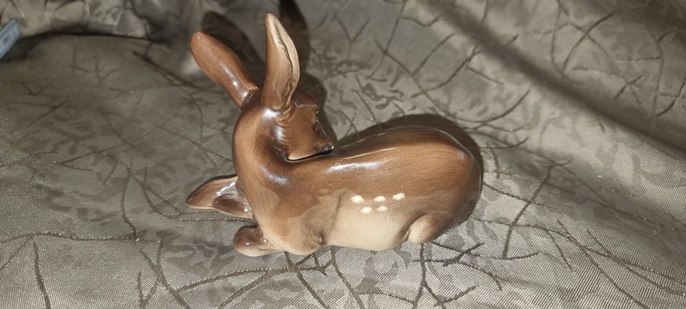 Hertwig & Co katzhütte Porzellan Reh Kitz Figur | Kaufen auf Ricardo