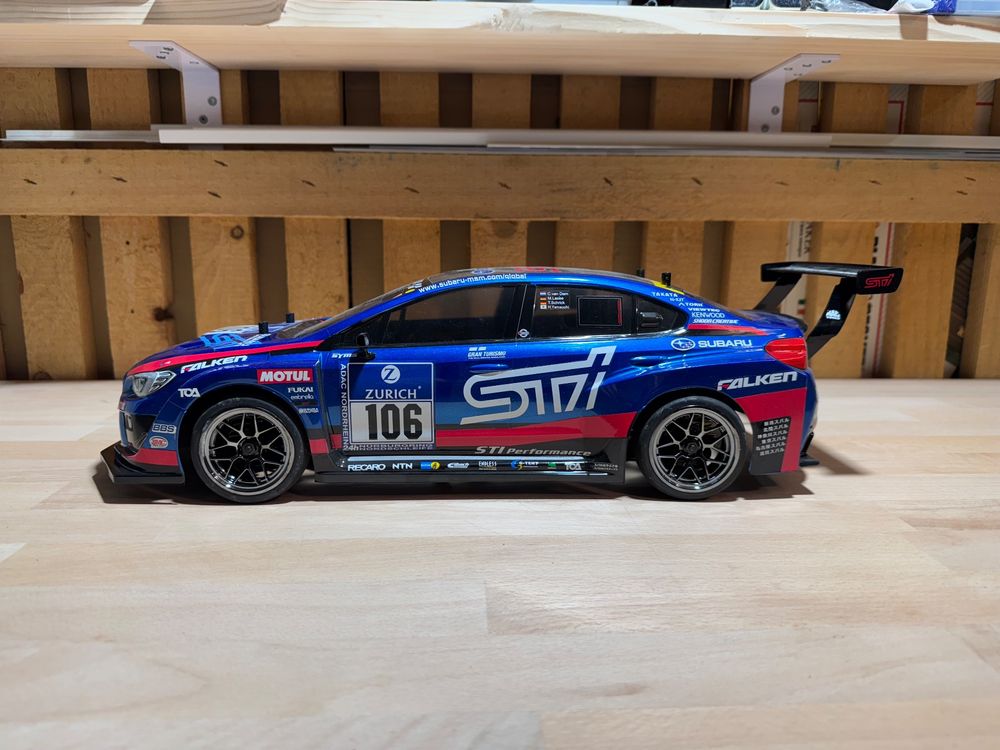 Tamiya TT02SR Subaru WRX STI | Kaufen auf Ricardo