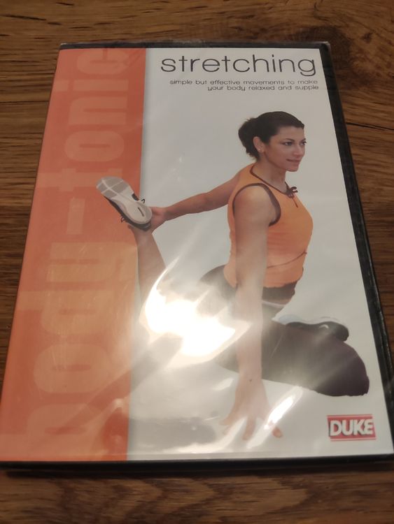 Stretching - mit Stephanie Martin (DVD) NEU und OVP (Neu und ...
