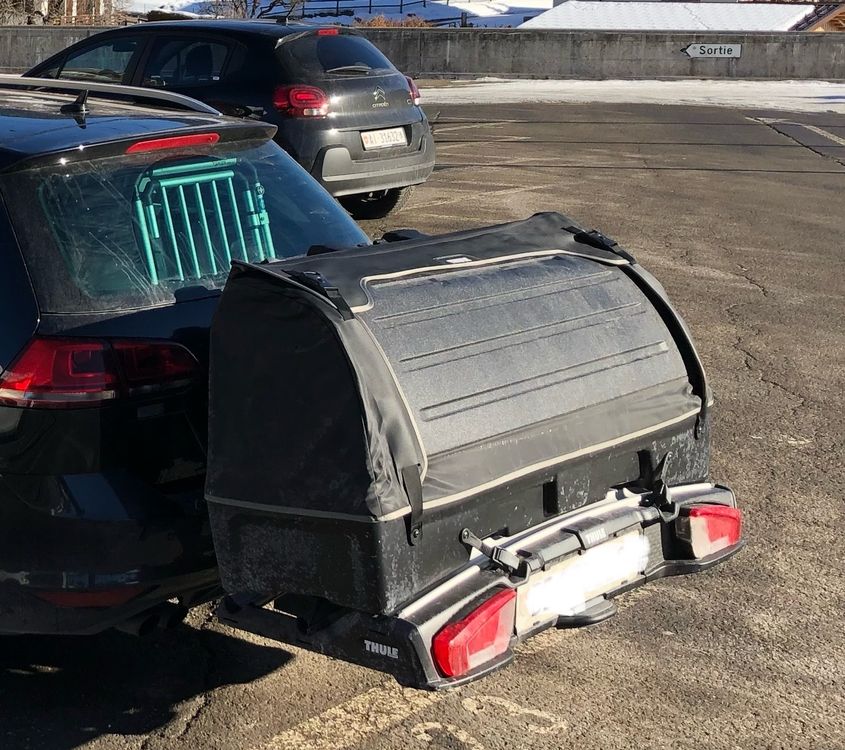 Anhängerkupllungsträger Thule Velospace XT3 (Gebraucht) in ...