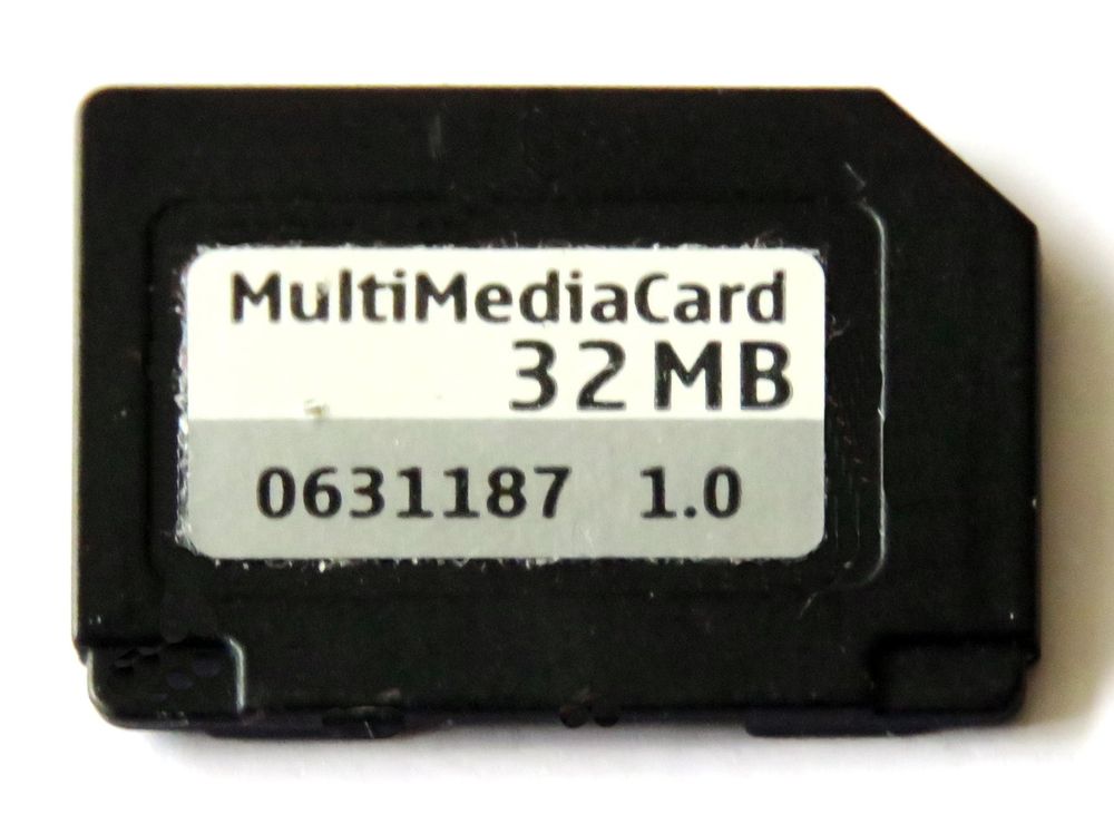 Multi Media Card (MMC) 32 MB | Kaufen auf Ricardo