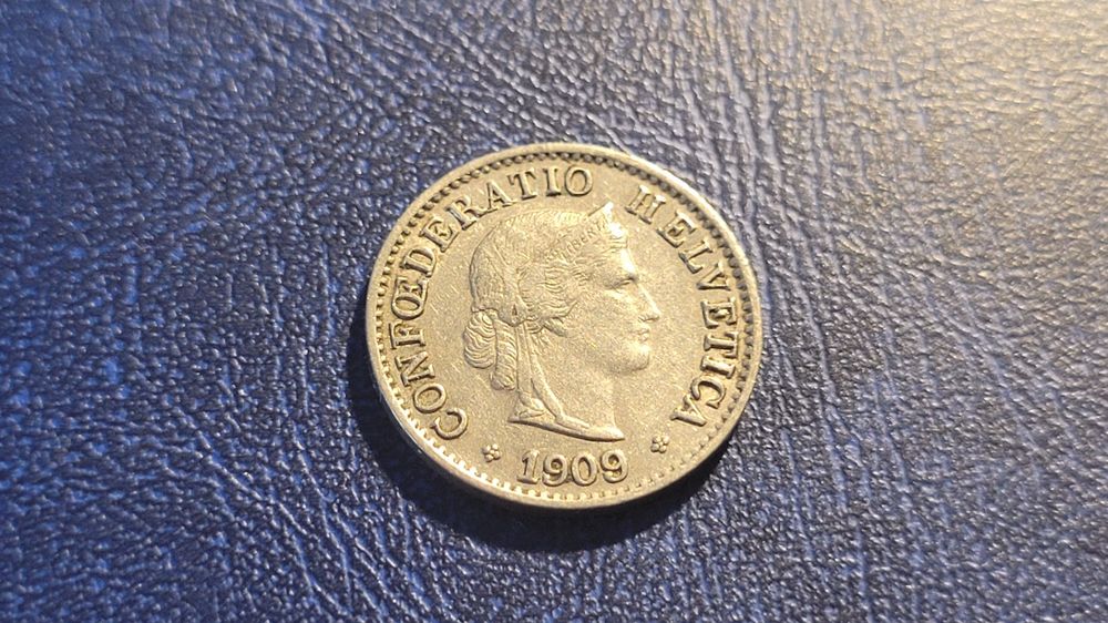 ++Abart+5Rp-1909++ (Gebraucht) in Langenthal für CHF 2 – mit Lieferung auf Ricardo kaufen