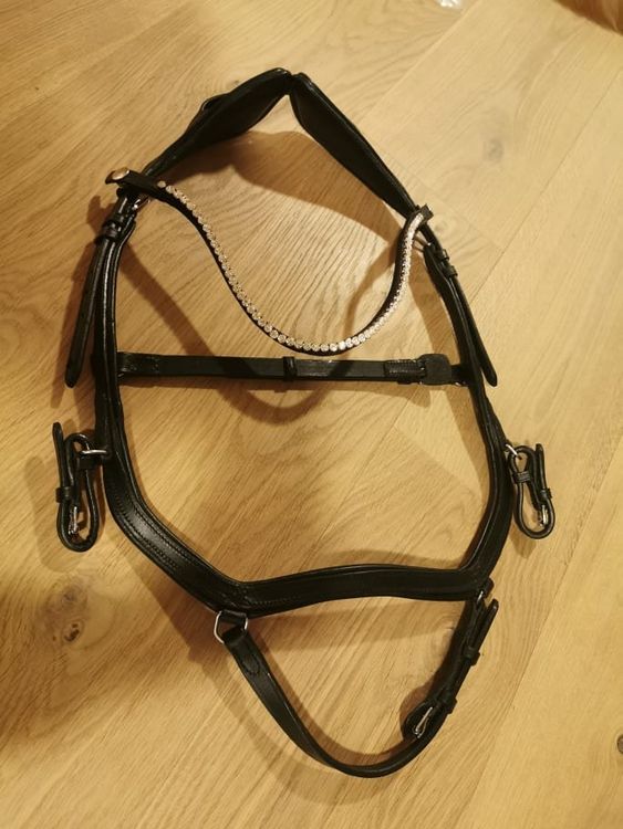 Micklem mit anatomischem Genickstück Warmblut (Gebraucht) in Thalheim ...