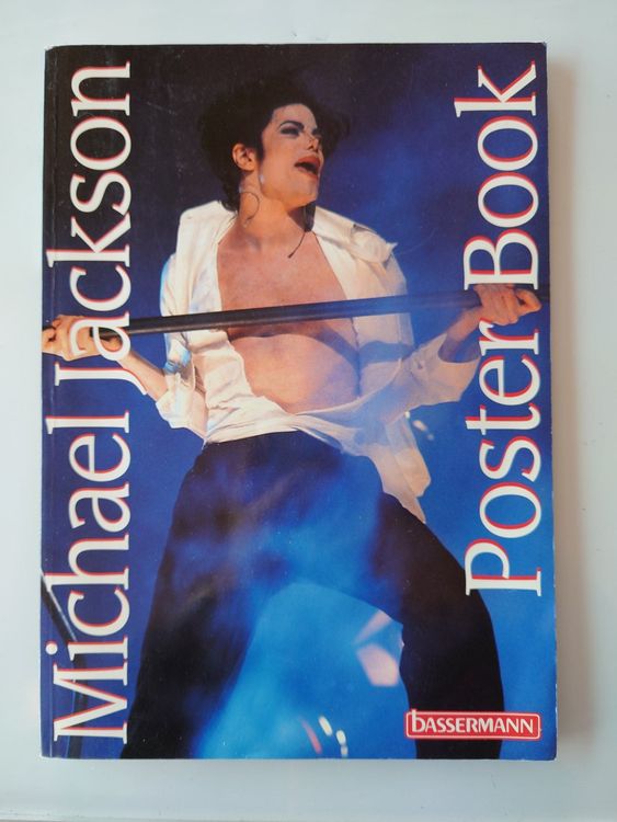 Michael Jackson - Poster Book (Gebraucht) in Savièse für CHF 9 – mit ...