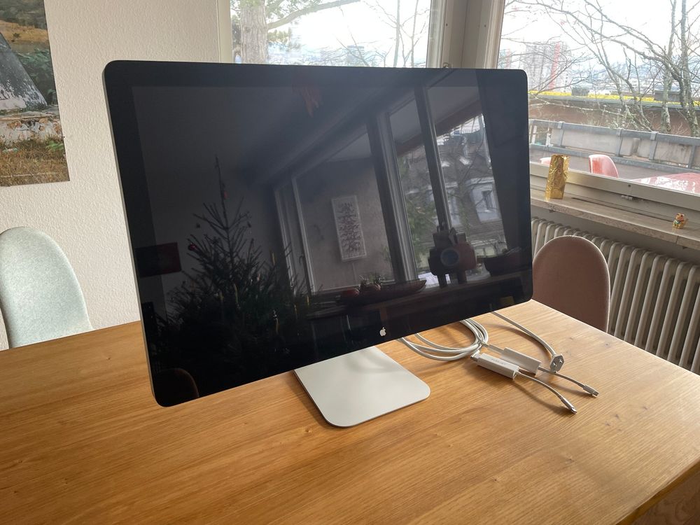 Apple Thunderbolt Display 27" (Gebraucht) in Zürich für CHF 300 – mit Lieferung auf Ricardo kaufen