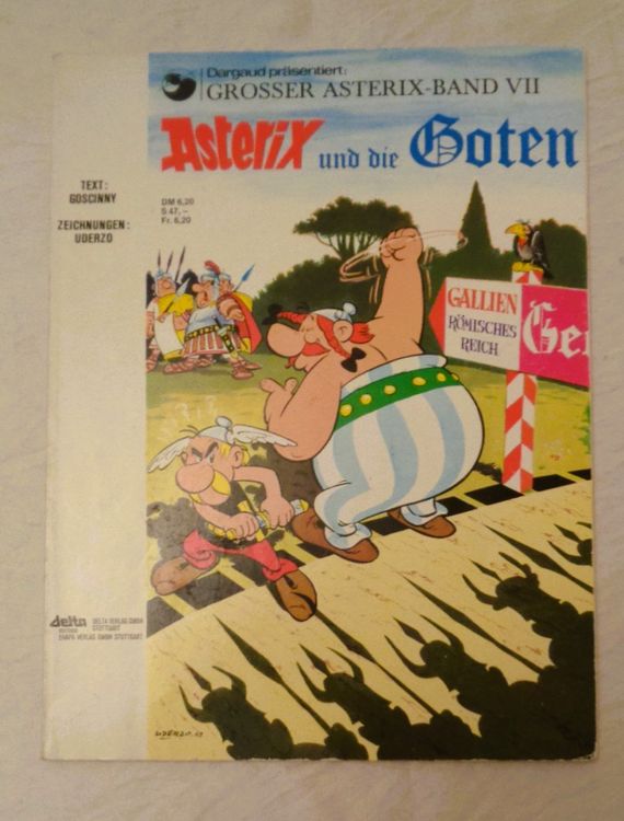 Asterix und die Goten Band VII ab Fr. 4.- / Softcover (Gebraucht) in Bellach für CHF 5 – mit ...