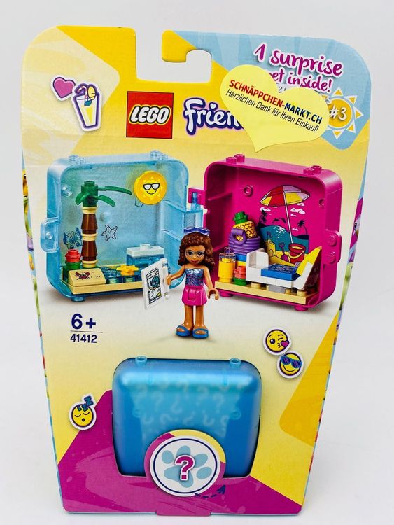 Lego Friends 41412 1 surprise pet inside | Kaufen auf Ricardo