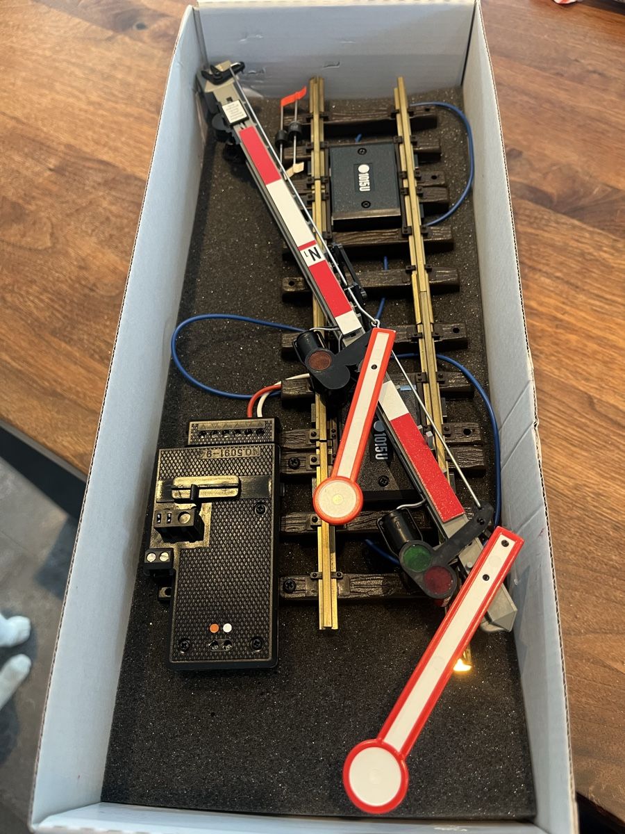 2 Märklin H0/Hp2 Signal 51940 - Neuwertig im Originalkarton (Neu und ...