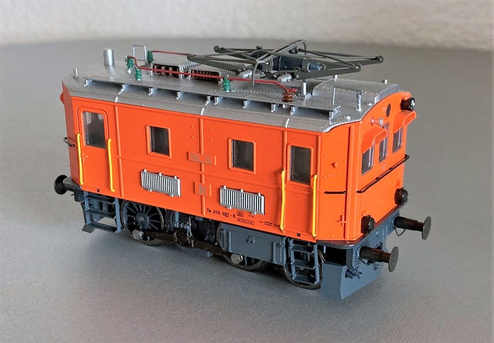 BRAWA 0571 / BLS Te 2/3 Rangiertraktor Digital in OVP (Gebraucht) in ...