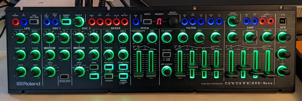 Roland System-1m (inkl. 101 Plugout) | Kaufen auf Ricardo