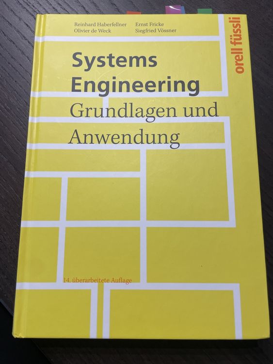 System Engineering 14. überarbeitete Auflage (Gebraucht) in Zürich für ...