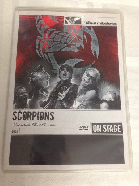 Scorpions: Unbreakable World Tour 2004 DVD (Neu und originalverpackt ...
