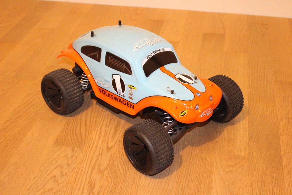 RC Beach Buggy mit Gasdruckfedern | Kaufen auf Ricardo