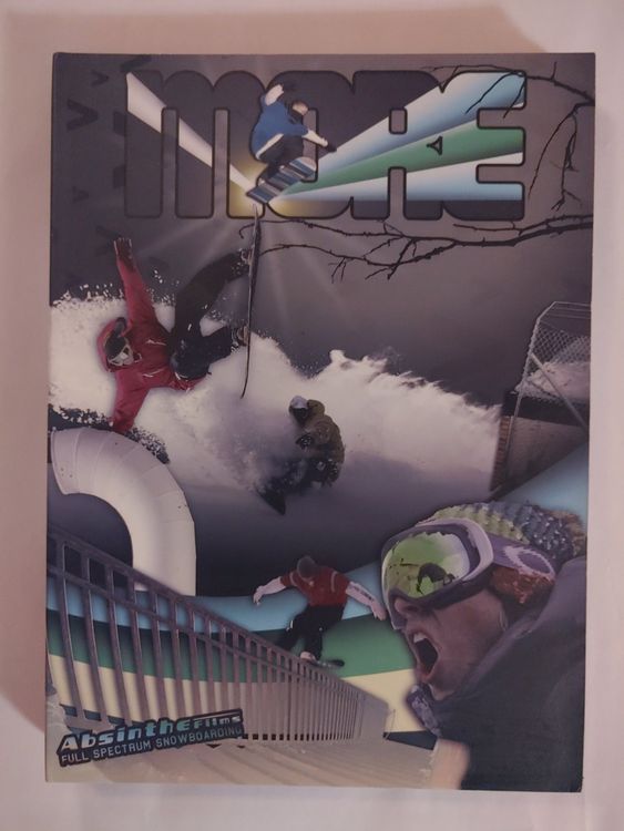 📀🎬 Snowboard-DVD «More» (AbsinthFilms) (Gebraucht) in Männedorf für CHF 3 – mit Lieferung auf ...