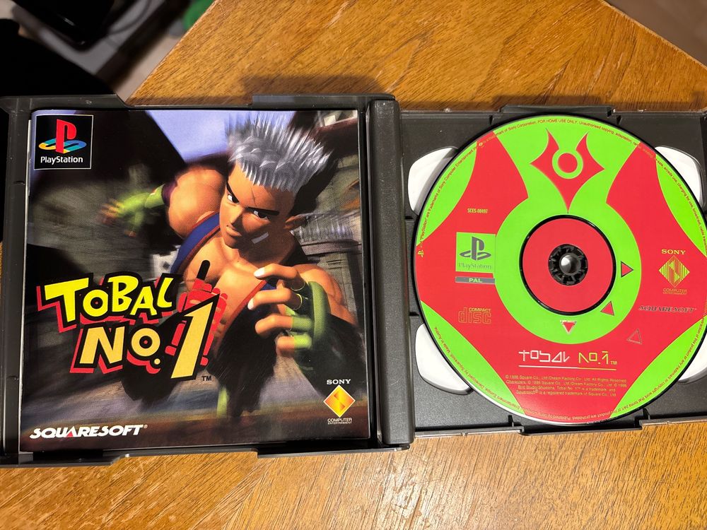 TOBAL NO 1 - Sony Playstation 1, PS1 (Gebraucht) in Zürich für CHF 29 ...