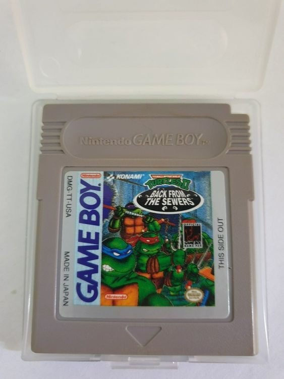 Gameboy - Turtles 2 - Back from the Sewers (Gebraucht) in Rain für CHF ...