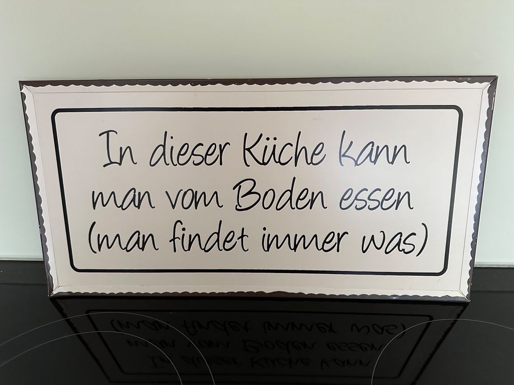 Schriftzuge Fur Die Kuche