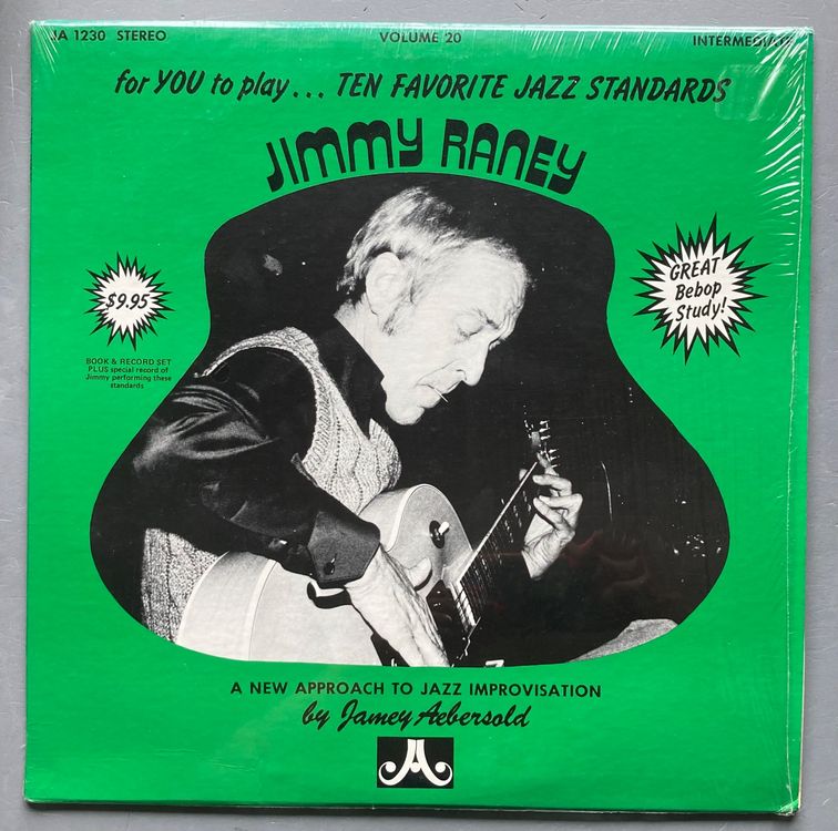 JIMMY RANEY - FOR YOU TO PLAY---- TEN FAVORITE JAZZ STANDARD (Gebraucht ...