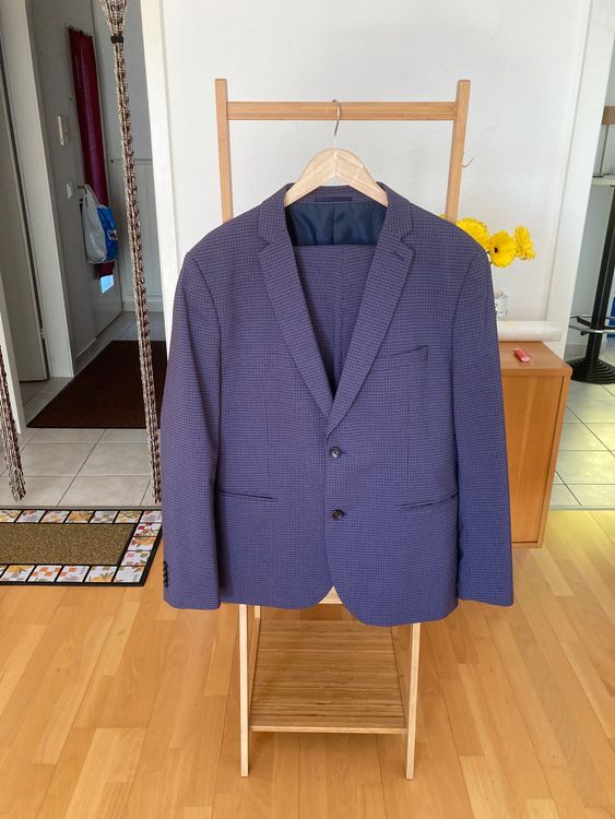 Slim Fit Herrenanzug von WE, Gr. 54, 1A Qualität T.Zustand (Gebraucht ...