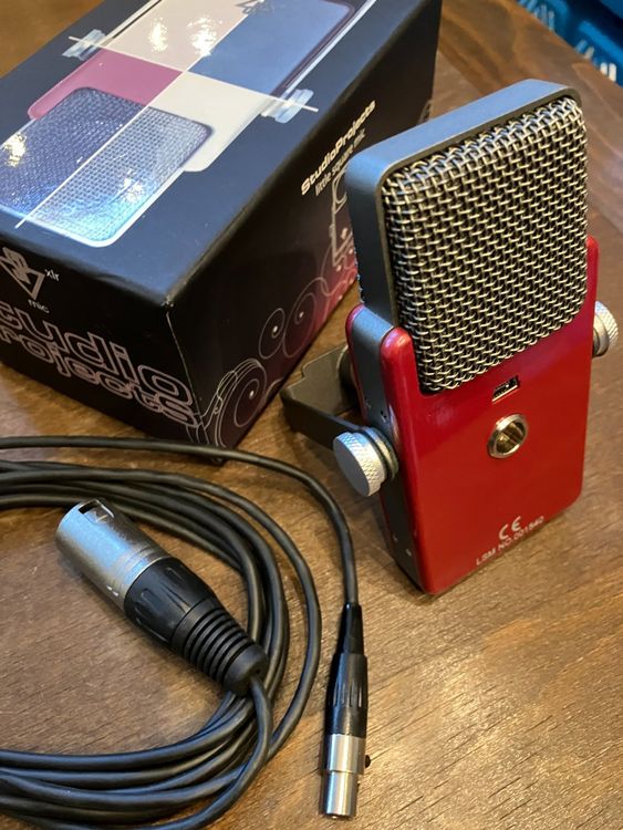 Studio Projects Little Square Mic neuwertig (Neu (gemäss Beschreibung ...