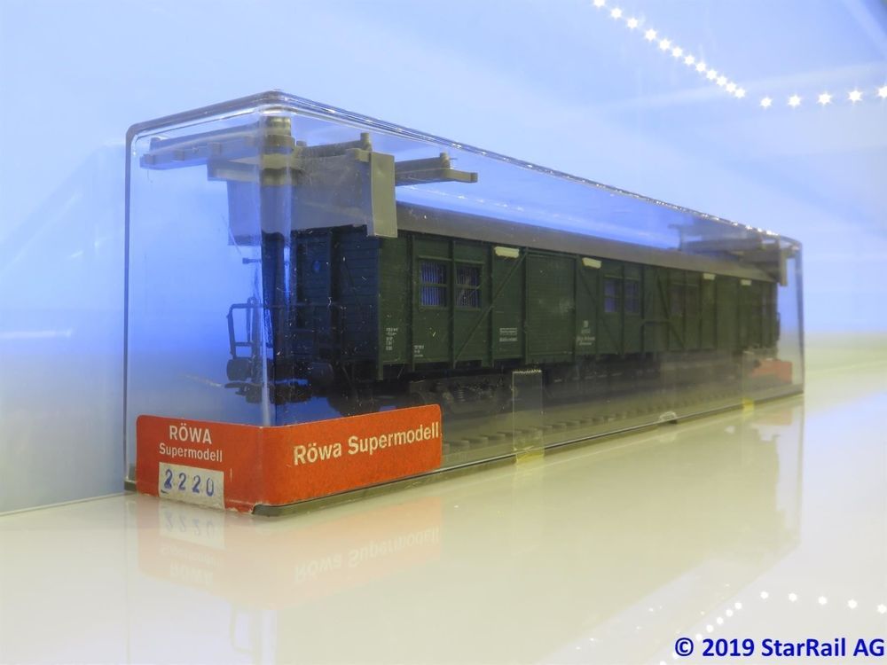 Röwa 2220 Hilfszug-Gerätewagen DB Stg 5606 (Neu und originalverpackt ...