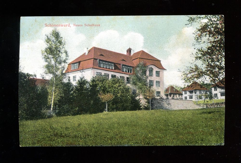 Schönenwerd, Neues Schulhaus (Gebraucht) in Aarau für CHF 3.5 – mit Lieferung auf Ricardo kaufen