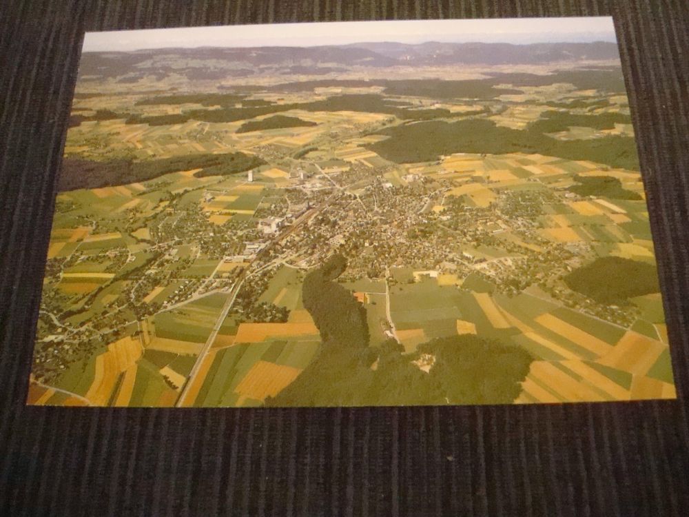 AK Herzogenbuchsee - Aerophoto - Flugaufnahme - ungelaufen (Neu (gemäss Beschreibung)) in ...