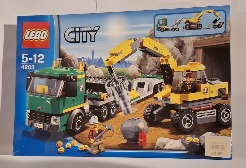 Lego 4203 City Lkw (Neu (gemäss Beschreibung)) in Ostermundigen für CHF ...