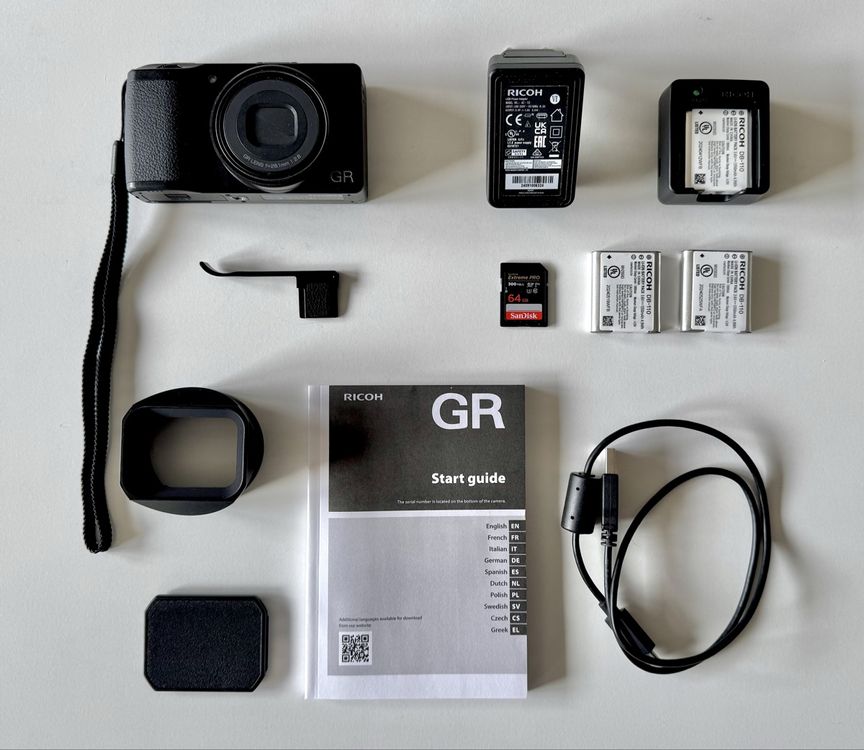 RICOH GRIIIx Hdf mit Zubehör (Neu (gemäss Beschreibung)) in Chur für ...