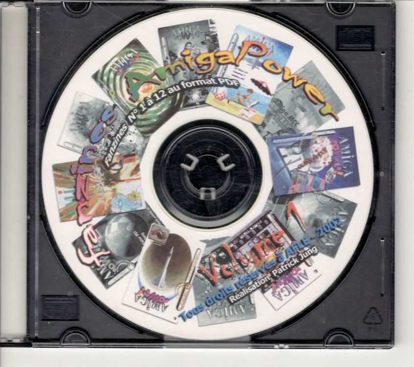 Amiga CD-ROM - Fanzines Amiga Power No 1 à 12 au format PDF (D'occasion ...
