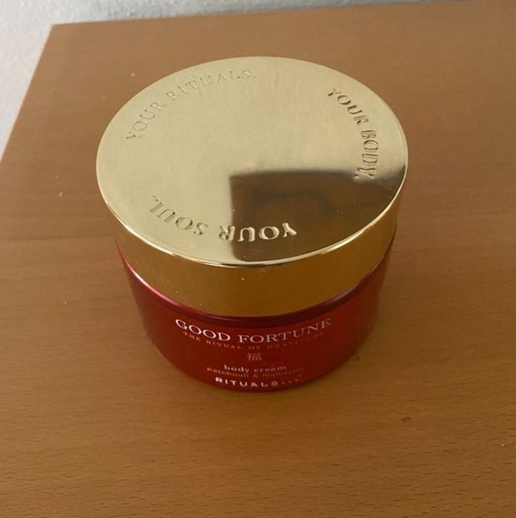 Rituals Good Fortune Body Cream 220ml Neu Limited Edition (Gebraucht ...