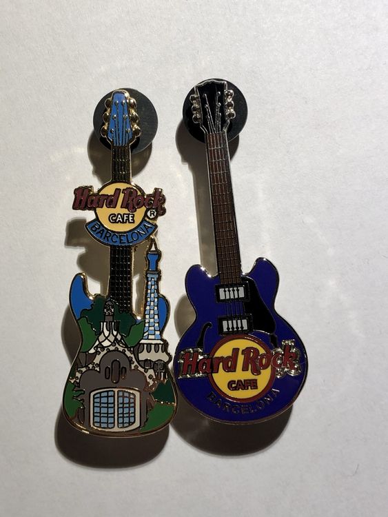 2 Hard Rock Pin Barcelona | Kaufen auf Ricardo