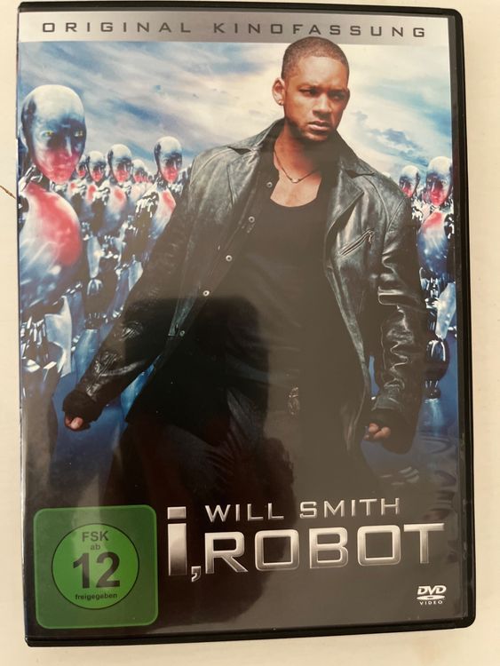 I, Robot (2004) DVD - Will Smith | Kaufen auf Ricardo