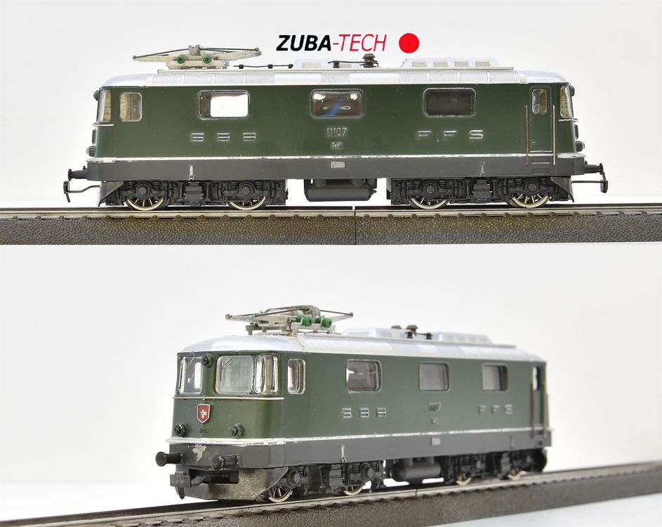 HAG E-Lok Re 4/4 II SBB H0 GS Analog | Kaufen auf Ricardo