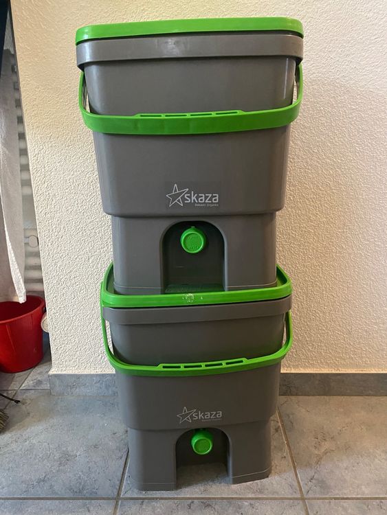 Bokashi-Eimer 2er Set | Kaufen auf Ricardo