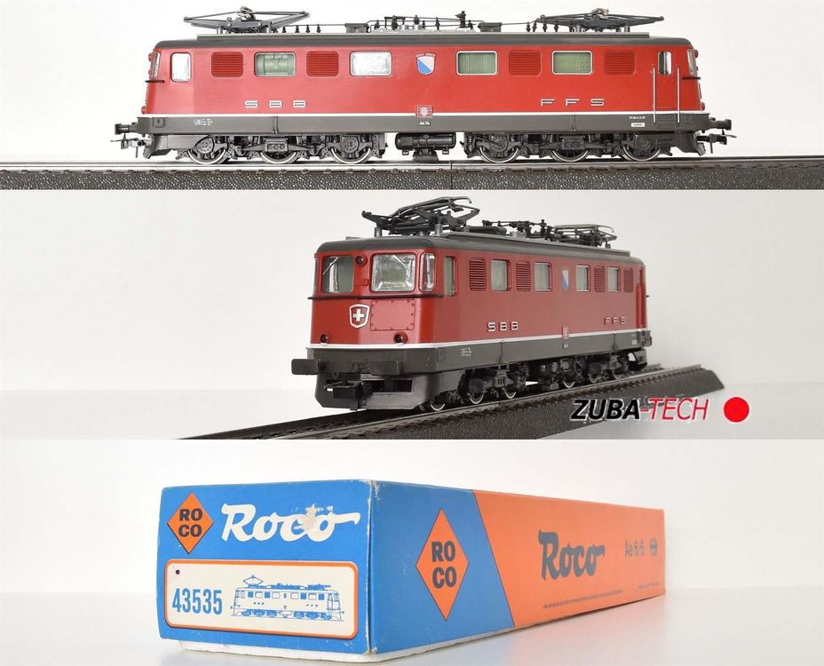 Roco 43535 E-Lok Ae 6/6 SBB H0 GS OVP (Gebraucht) in St. Gallen für CHF 71 – mit Lieferung auf ...