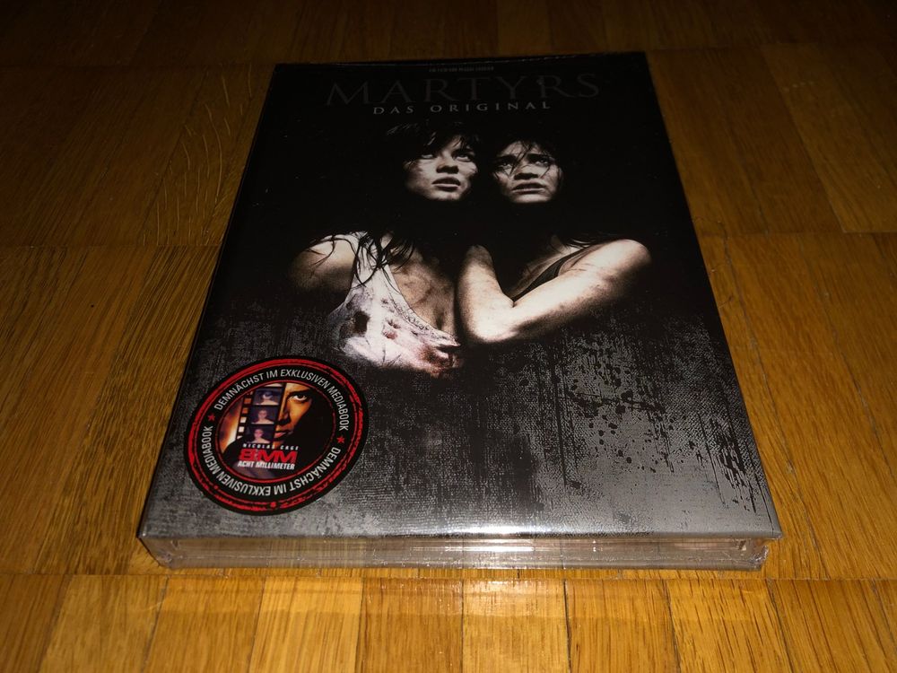 Martyrs - MEDIABOOK - B - WATTIERT - UNCUT | Kaufen auf Ricardo