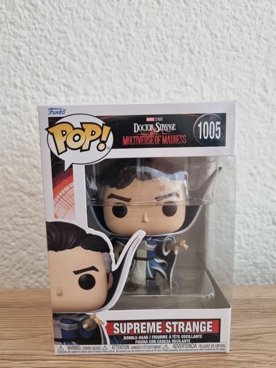 Funko Pop Marvel Doctor Strange #1005 - Supreme Strange (Neu und ...