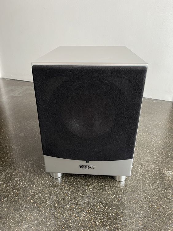 Canton CSP 200 Subwoofer (Gebraucht) in Ramlinsburg für CHF 120 – mit ...