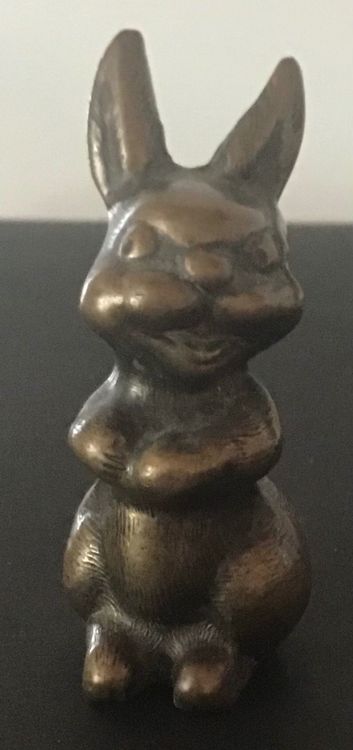 Bronze Hase Skulptur (Gebraucht) in Root für CHF 5 – mit Lieferung auf Ricardo kaufen