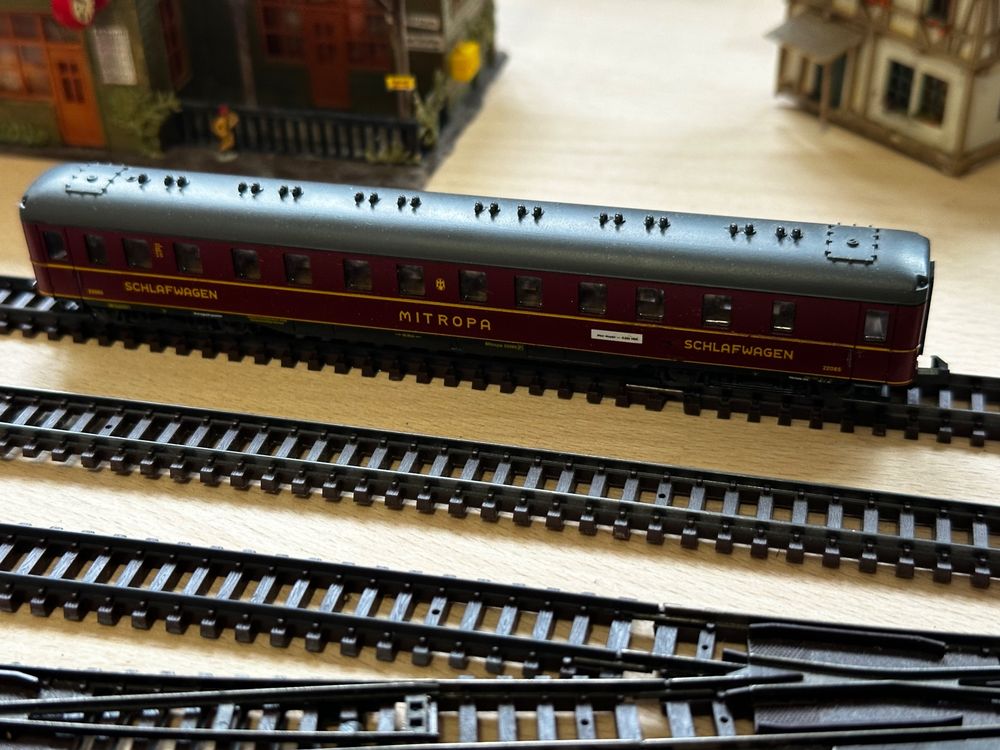ROCO N 22085 Schlafwagen Mitropa | Kaufen auf Ricardo